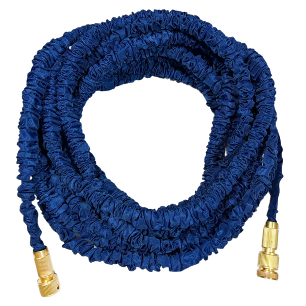 Byson Expandable Garden Hose, Blue - 100ft | Byson