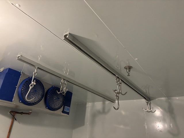 Byson Meat Hanging Systems - Example Installs | Byson