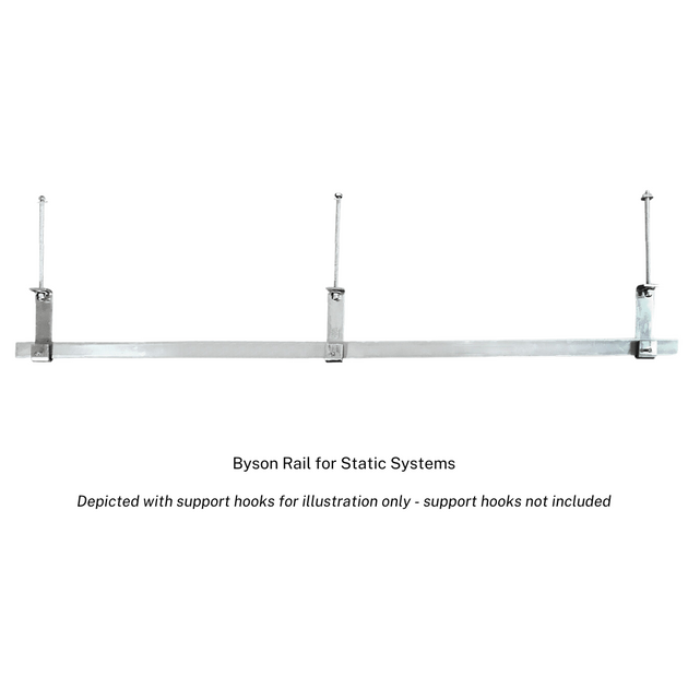 Byson Rail for Static Systems | Byson