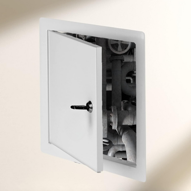 Byson Metal Access Panels - With Lock & Key | Byson