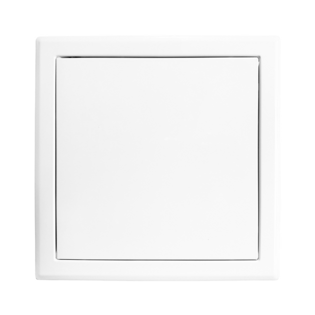 Byson Metal Access Panels, White - Push Lock | Byson