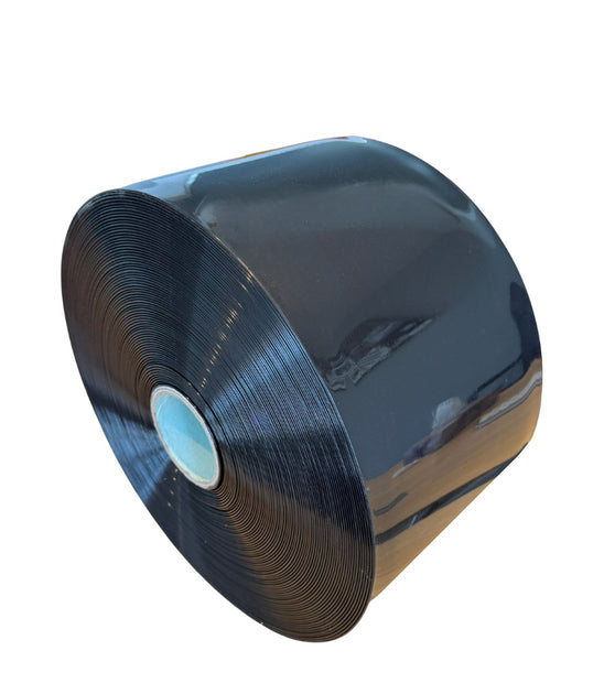 Byson PVC Strips & Rolls, Standard Smooth - Opaque Black | Byson