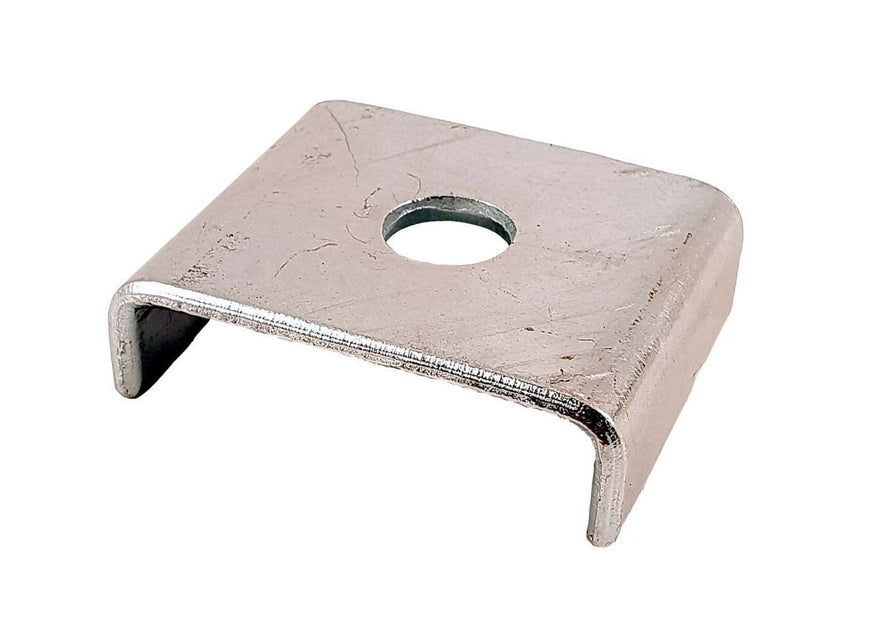 Byson Strut Top Hat Square Plate Washer - M10 (~3/8") | Byson