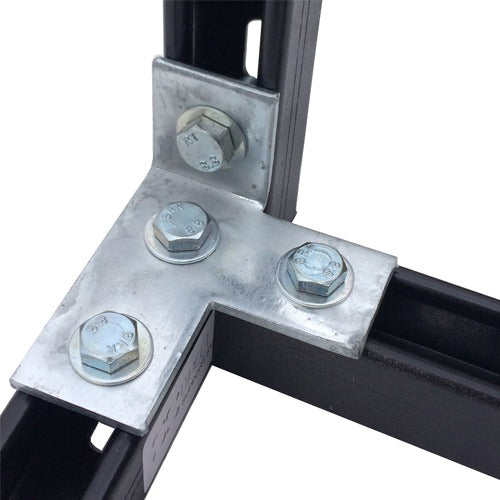 Byson Strut Tee Angle Connectors, 90 Degrees - Various Bends | Byson