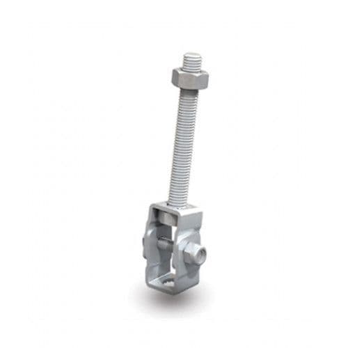 Byson Strut Swivel Unit Connector - M10 (~3/8") | Byson